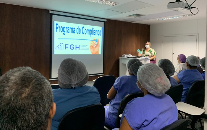 Equipe do Hospital Alfa recebe treinamento de Compliance - FGH ...