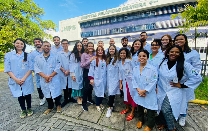 Formação em Saúde no SUS: Hospital Pelópidas Silveira forma turma de ...